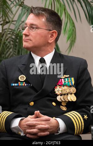 NAVAL AIR STATION OCEANA (Jan. 31, 2019) The back row from left to ...