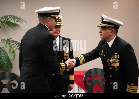 NAVAL AIR STATION OCEANA (Jan. 31, 2019) The back row from left to ...