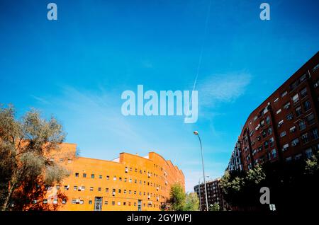 “El Ruedo” by Architect Francisco Javier Sáenz de Oiza is used as a ...