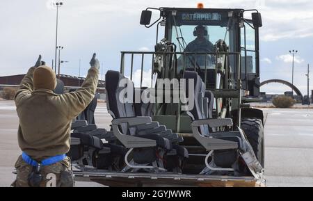 Airmen from the 49th Logistics Readiness Squadron Deployment and ...