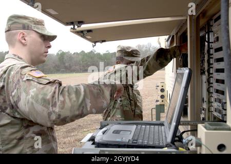 A Phoenix Tactical Satellite Terminal Stock Photo - Alamy