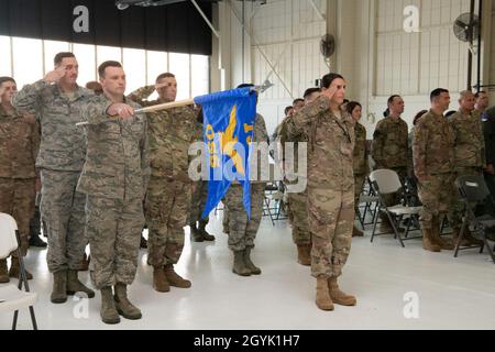 The 192nd Operations Support Squadron welcomes Lt. Col. Timothy M ...