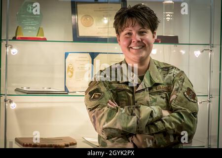 Senior Master Sergeant Kelli Dyer, Human Resources Advisor with the ...