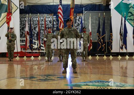 Command Sgt. Maj. Benito A. Perez Jr., outgoing senior enlisted leader ...