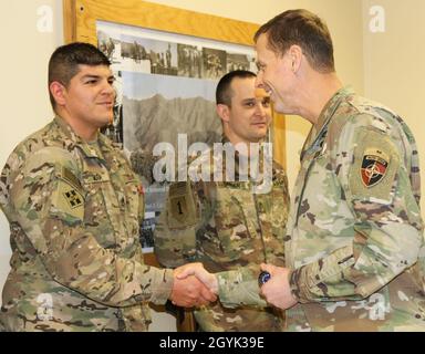 Maj. Gen. Patrick E. Matlock, commanding general of the 1st Armored ...