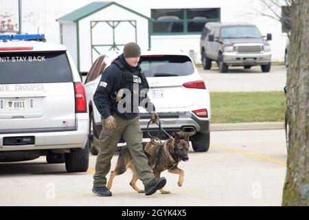 Trooper Adam McKenzie, Ohio State Highway Patrol Special Response Team ...