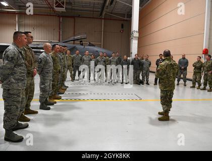 Airmen from the 142 Fighter Wing in Portland Oregon and from the 162 ...