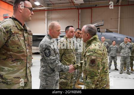 Airmen from the 142 Fighter Wing in Portland Oregon and from the 162 ...