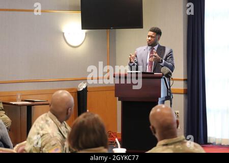 Rev. Everett Mitchell, who besides being a pastor is also a juvenile ...