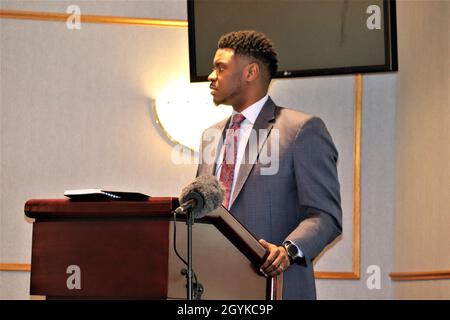 Rev. Everett Mitchell, who besides being a pastor is also a juvenile ...