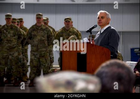 Major General Christopher Callahan, Adjutant General of Rhode Island ...