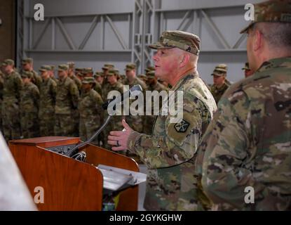 Major General Christopher Callahan, Adjutant General of Rhode Island ...