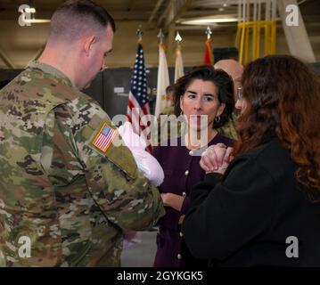 Major General Christopher Callahan, Adjutant General of Rhode Island ...