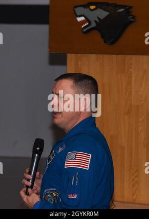 U.S. Air Force Col. Jack Arthaud, commandant, United States Air Force ...