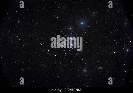The rich galaxy cluster Abell 1656 in Coma Berenices with elliptical ...