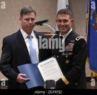 Maj. Gen. Brian J. Mennes, commander, 10th Mountain Division (LI) and ...