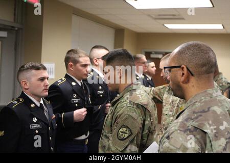 FORT GORDON, Ga. – Command Sgt. Maj. Samuel Crislip is the new senior ...
