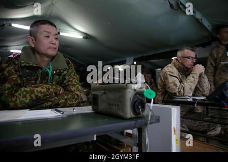 Col. Jason Perry, the Commanding Officer of 4th Marine Regiment, 3rd ...