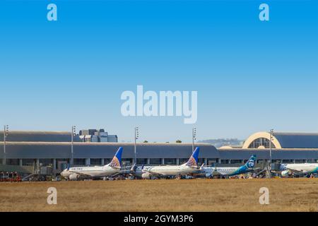 John Wayne Airport, Orange County, California, USA Stock Photo - Alamy