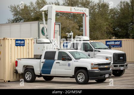 CBP Office of Field Operations (OFO) utilizes non-intrusive Vehicle and ...