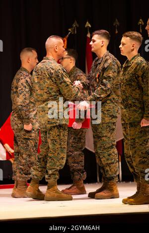 The family of Marine Corps Sgt. William C. Stacey, 23, of Redding ...