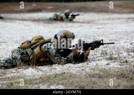 Special Operations Capabilities Specialists assigned to 3rd Marine ...
