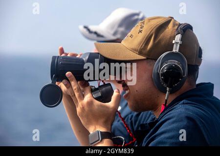 USS Bataan Combat Information Center activity 140409 Stock Photo - Alamy
