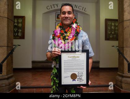 Jose “Pep” Tablada III, deputy assistant chief of staff of the ...