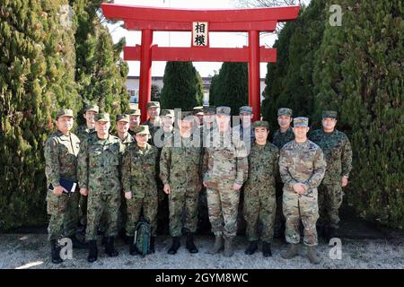 Col. Patrick Costello, the commander of the 38th Air Defense Artillery ...
