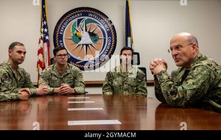NAVAL AIR STATION OCEANA (Jan. 31, 2019) The back row from left to ...