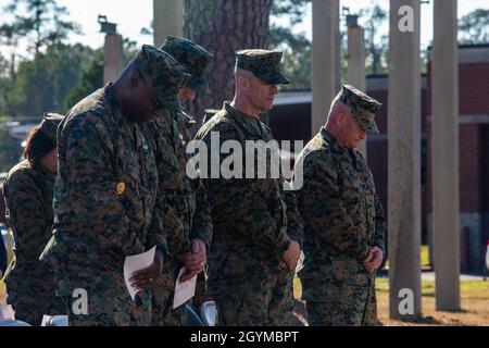 Donald Johnson Jr., from left, Laura Lee, and Mark Speer of ...