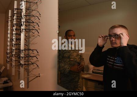Staff Sgt. Aaron Prevost, 22nd Operational Medical Readiness Squadron ...