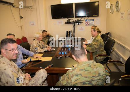 Australian Army Maj. Gen. Susan Coyle, Joint Task Force 633 commander ...