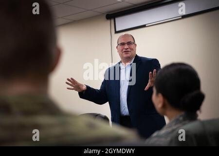 John Levitow Jr., son of Medal of Honor recipient Sgt. John Levitow ...