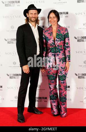 Byron Broadbent and Gala Botero, The Souvenir Part II, 65th BFI London ...