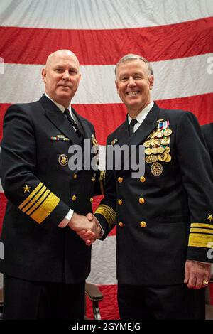 Vice Adm. Bruce H. Lindsey Stock Photo - Alamy