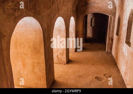 Baori step well at Bara Imambara complex in Lucknow, Uttar Pradesh ...