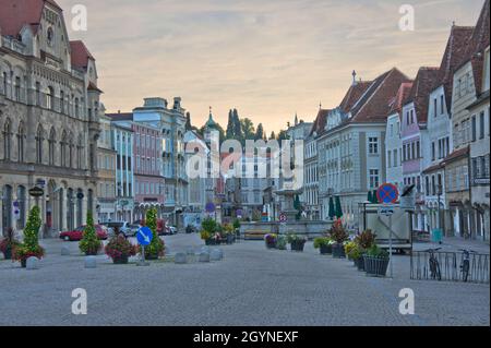 Steyr, Old city street view, Austria, Europe Stock Photo - Alamy