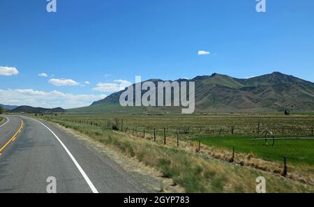 Pahvant Range - Hwy 50, Utah Stock Photo - Alamy
