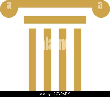 column Logo and symbol Template Stock Vector Image & Art - Alamy