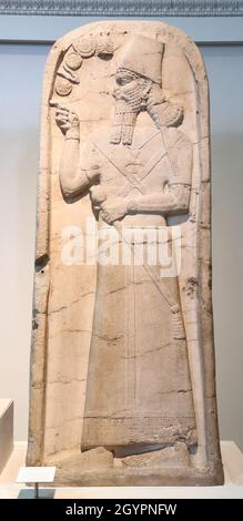 Shamshi-Adad V was the King of Assyria from 824 to 811 BC Stock Photo ...