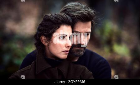 NIKOLAJ COSTER-WALDAU and KATRINE GREIS-ROSENTHAL in A TASTE OF HUNGER (2021) -Original title ...