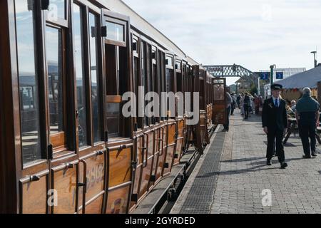 Transport - British Rail Uniforms Stock Photo - Alamy