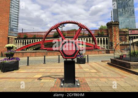 The Grocers Warehouse, Castlefield, Manchester, Lancashire, England, UK ...
