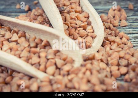 Healthy buckwheat as source natural vitamins, minerals and dietary ...