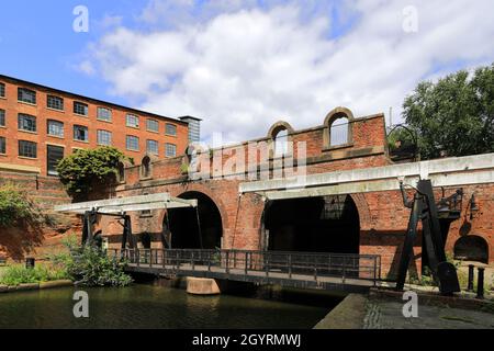 The Grocers Warehouse, Castlefield, Manchester, Lancashire, England, UK ...
