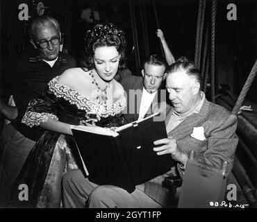 BLACKBEARD THE PIRATE 1952 RKO Radio Pictures film with Linda Darnell ...