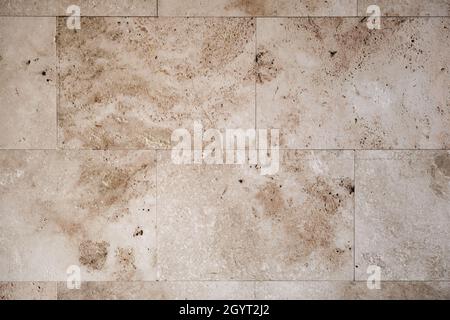 Classic travertine stoneware porcelain tiles, rustic natural stone ...