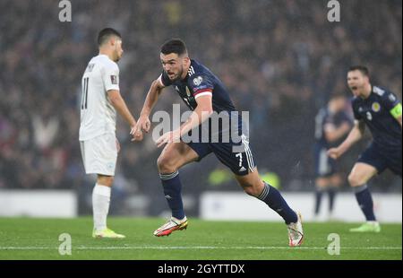 Scotland's John McGinn during the FIFA World Cup Group C match at the ...