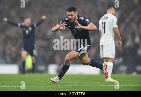 Scotland's John McGinn during the international friendly match at ...